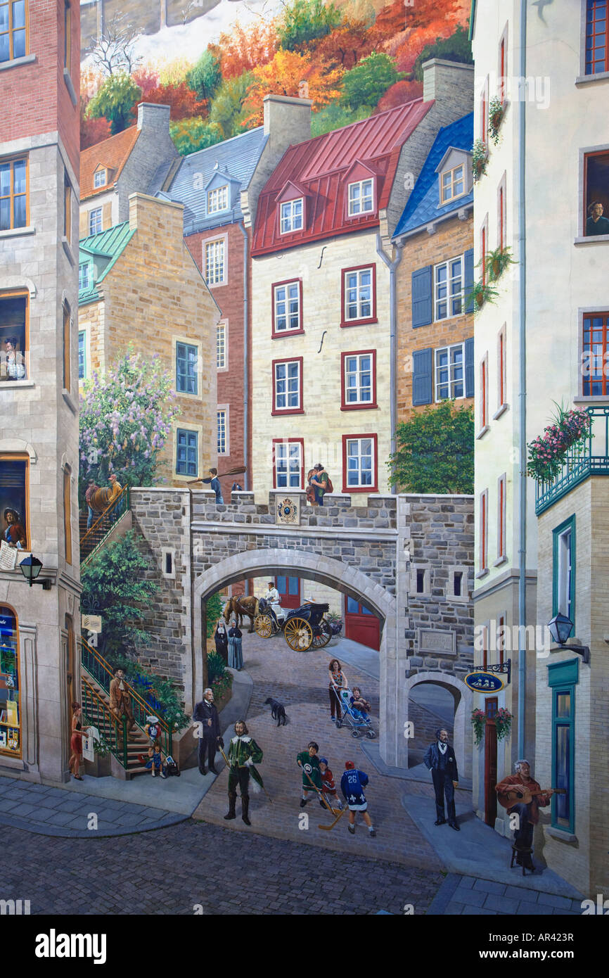 Fresque Des Quebecois Stock Photos & Fresque Des Quebecois Stock Images ...