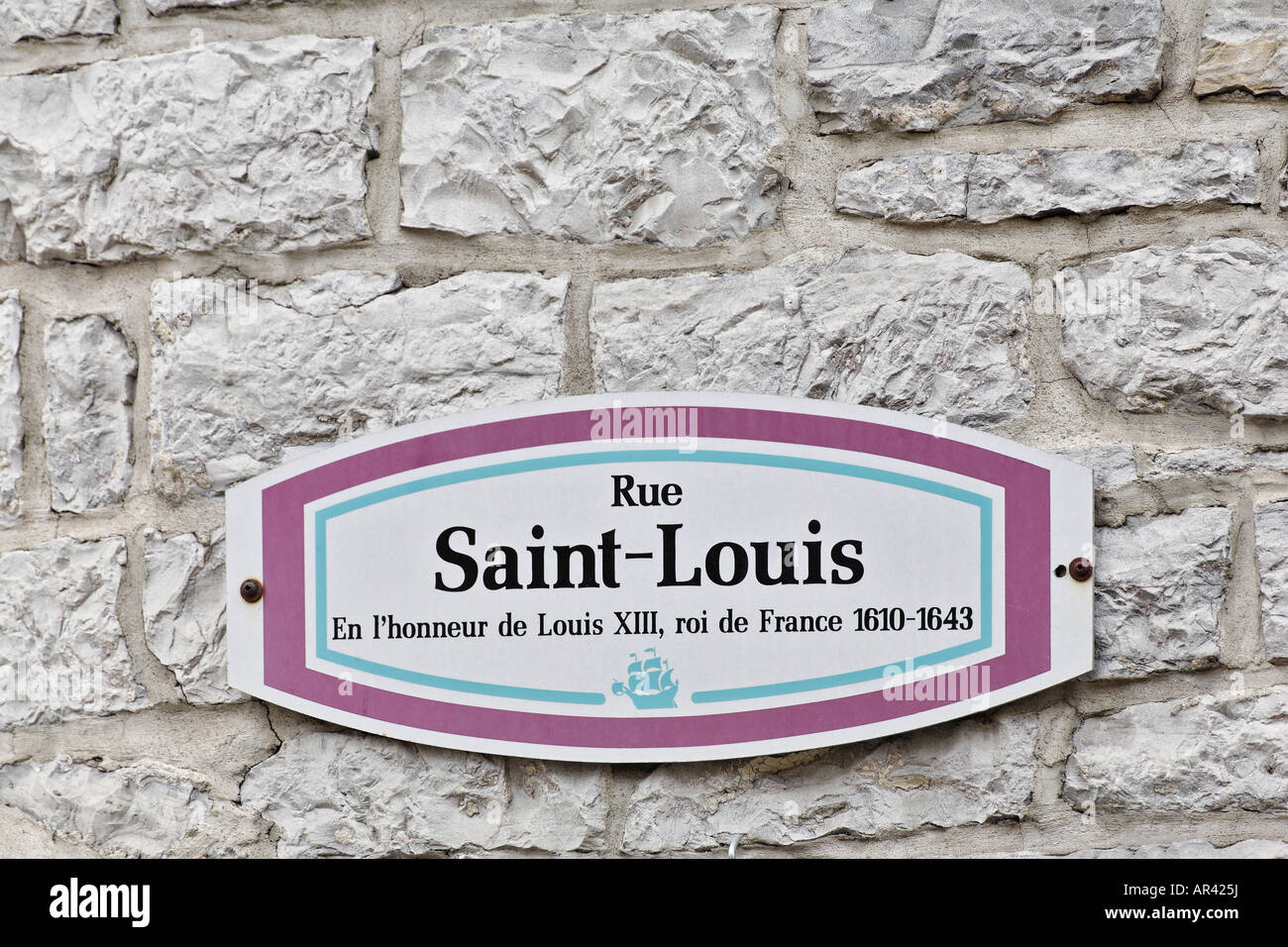 Louis street hi-res stock photography and images - Alamy
