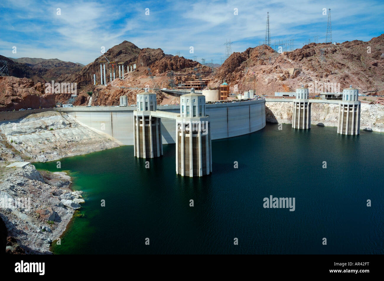 Hoover Dam Arizona USA Stock Photo - Alamy