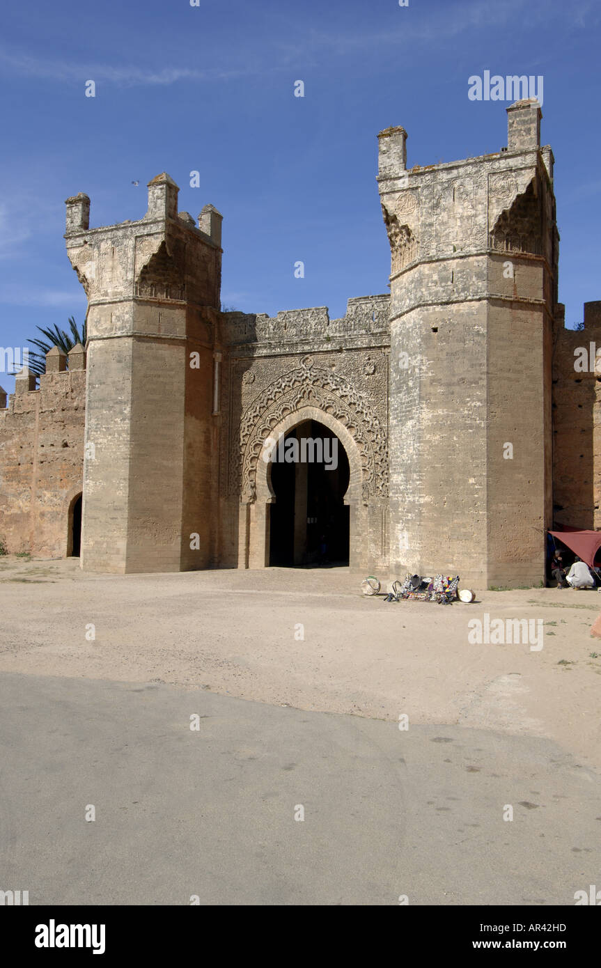 Chellah gate hi-res stock photography and images - Alamy