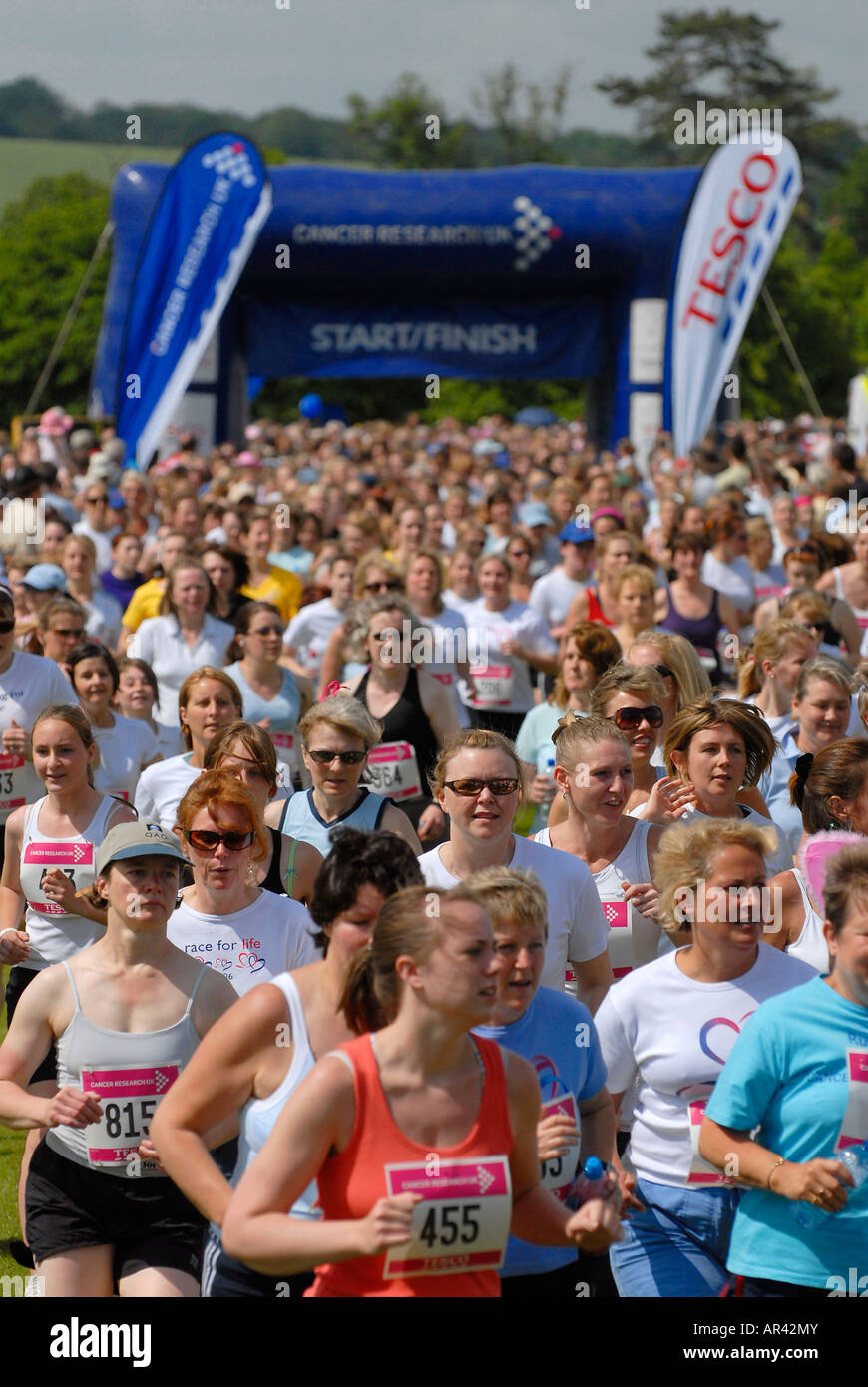 pic martin phelps 03 06 07 reporter nigel marlborough race for life ...