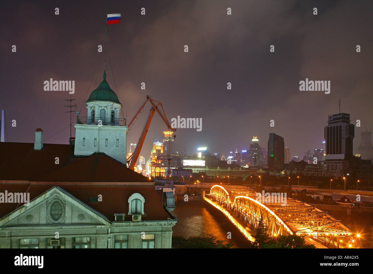 Russian architecture shanghai hi-res stock photography and images - Alamy
