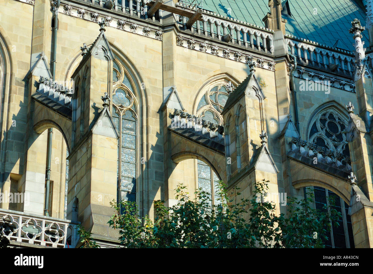 Stained glass linz hi-res stock photography and images - Alamy