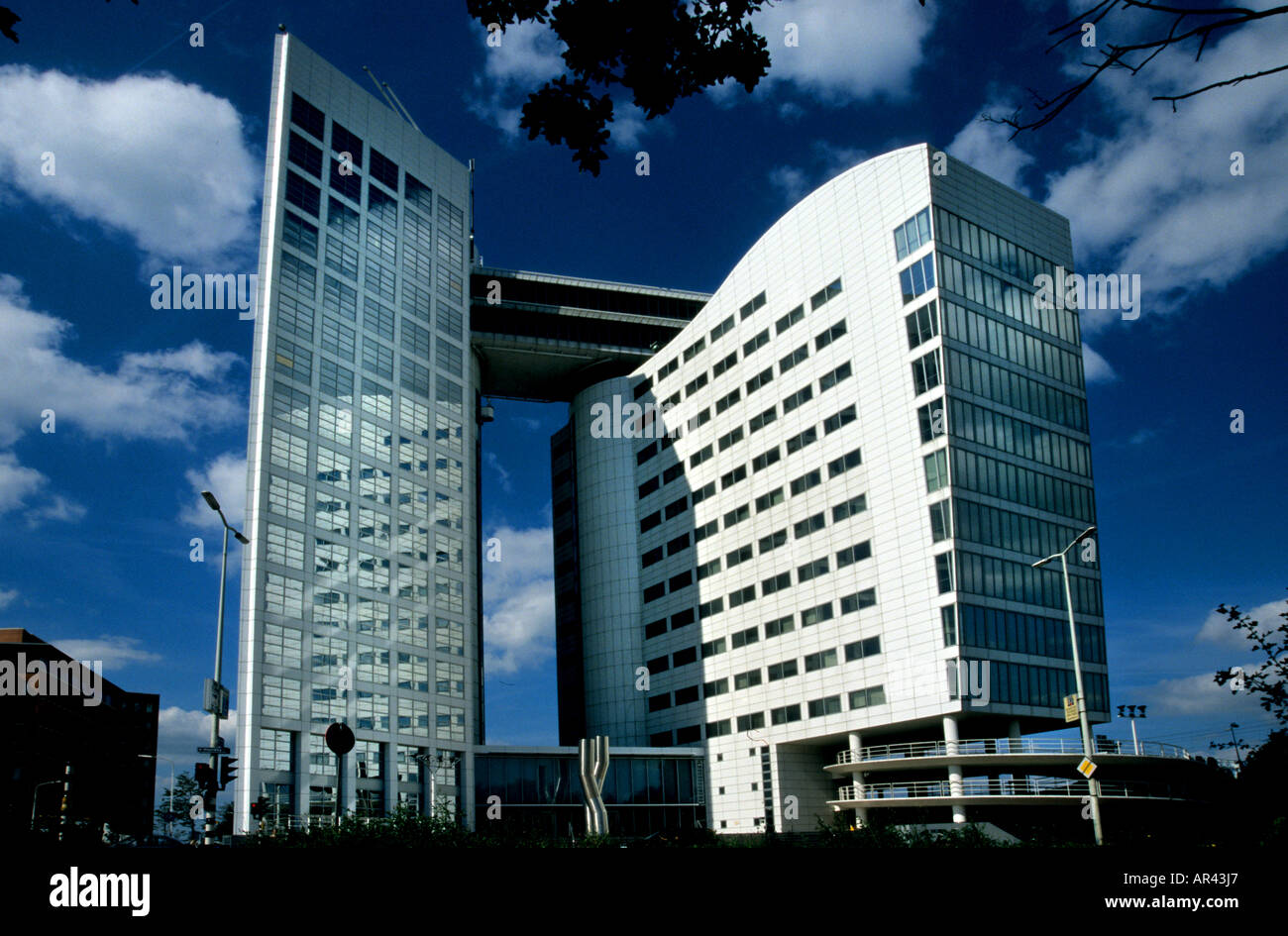 Modern Architecture The Hague Netherlands Dutch Stock Photo - Alamy