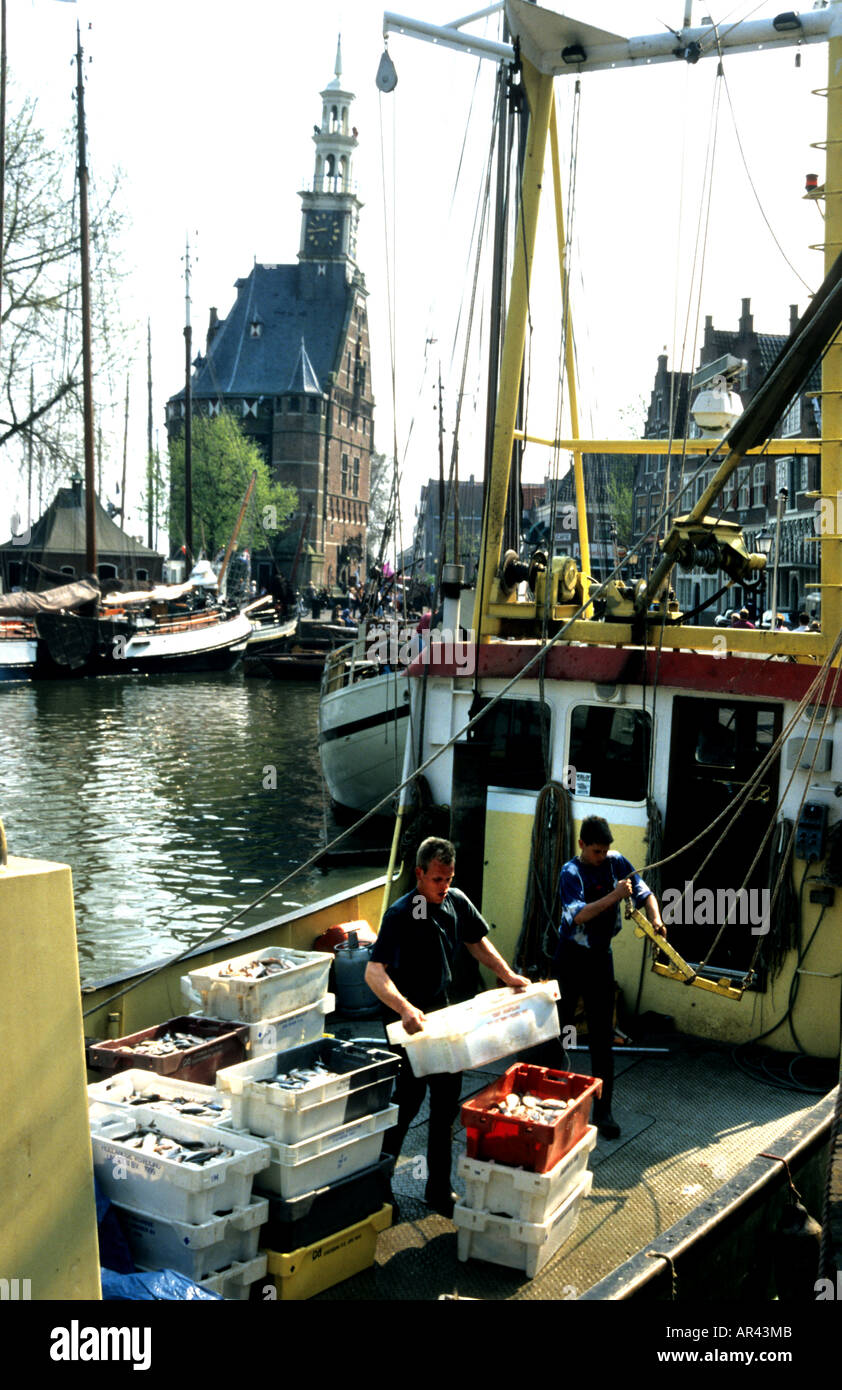 Hoorn Netherlands Holland Port harbour IJsselmeer Stock Photo - Alamy