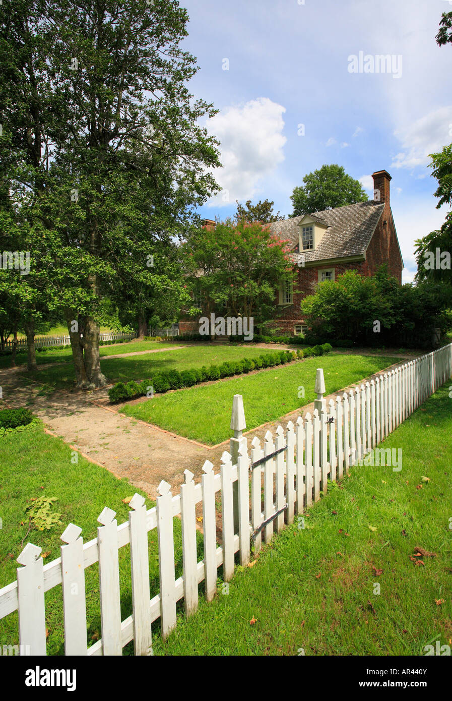 Colonial Plantations In Virginia