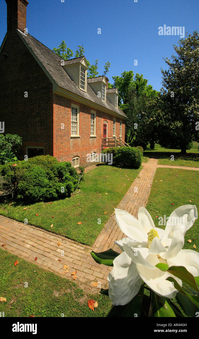 Historic Smith’s Fort Plantation, Surry County, Virginia, USA Stock ...