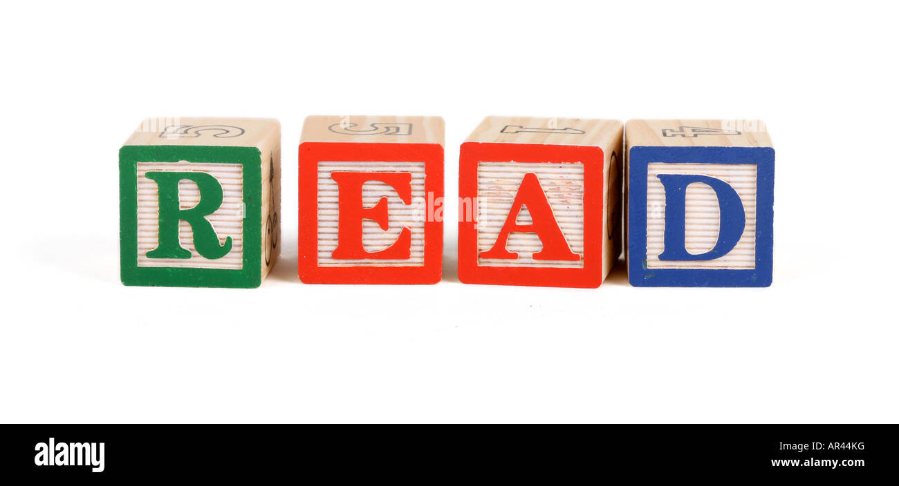 Learn to read alphabet hi-res stock photography and images - Alamy