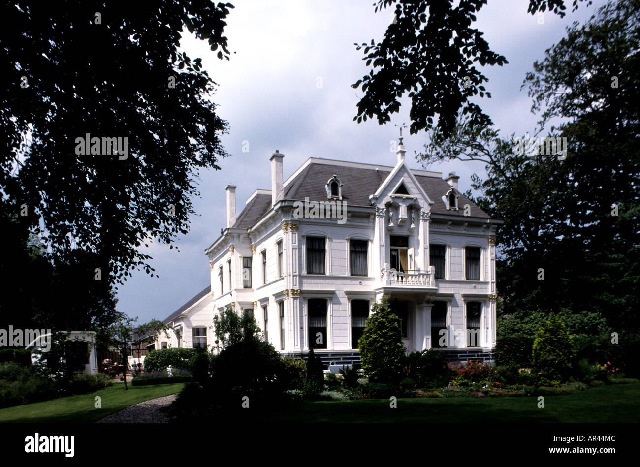 Netherlands Drente Monument Historic Architecture Borger Stock Photo ...