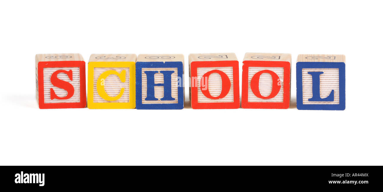 Letter blocks alphabet hi-res stock photography and images - Alamy