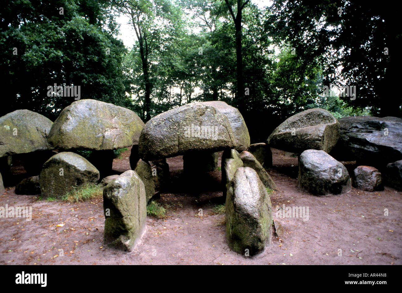 Borger Netherlands Holland de onbesuisde steenhoop Stock Photo - Alamy