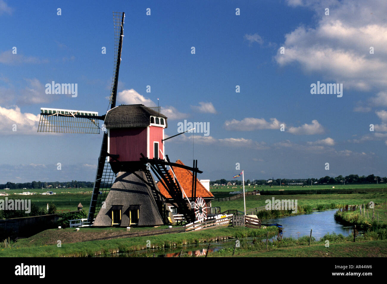 Oud Ade near Leiden Stock Photo - Alamy