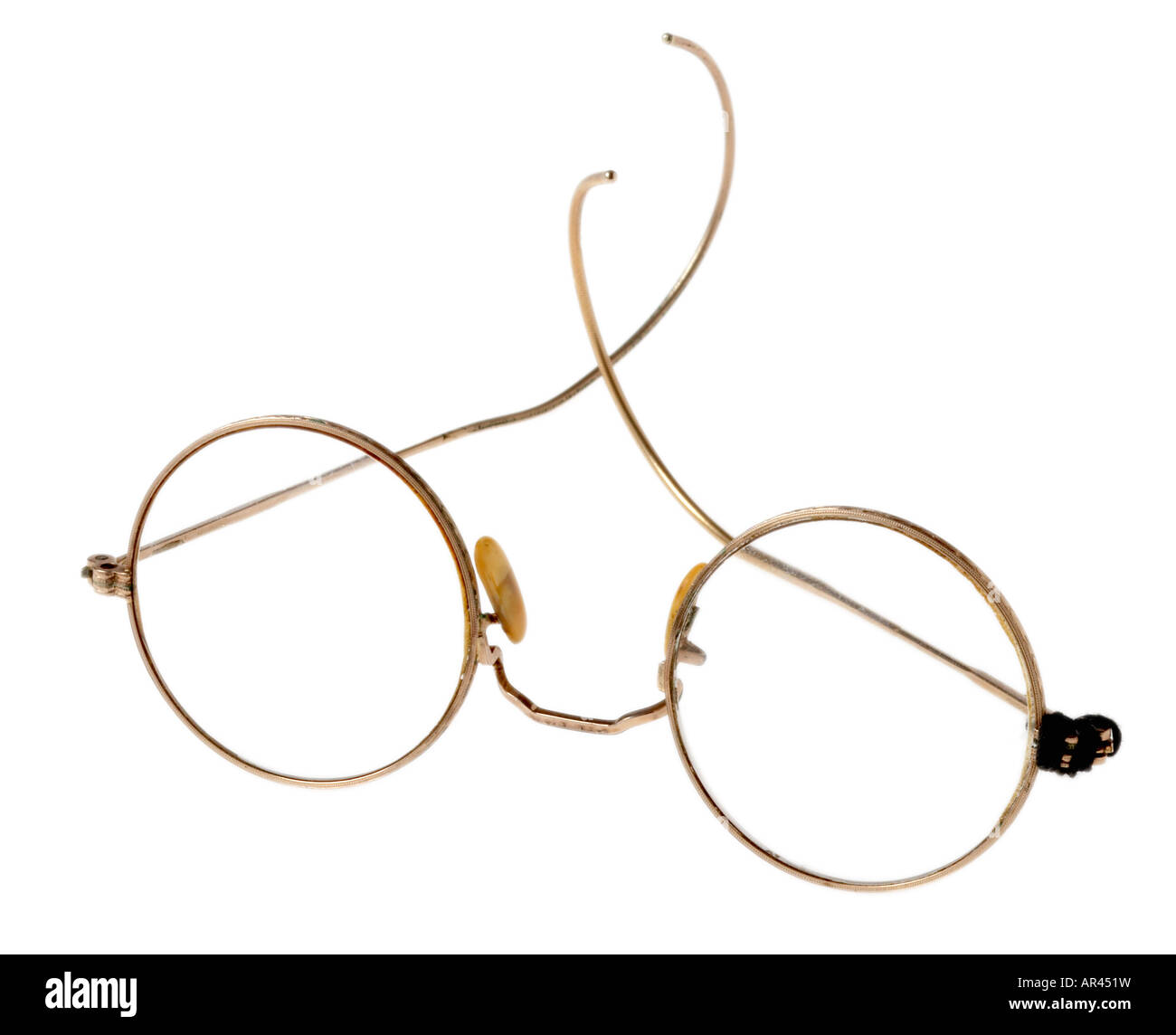 Antique spectacles, 1920 Stock Photo - Alamy