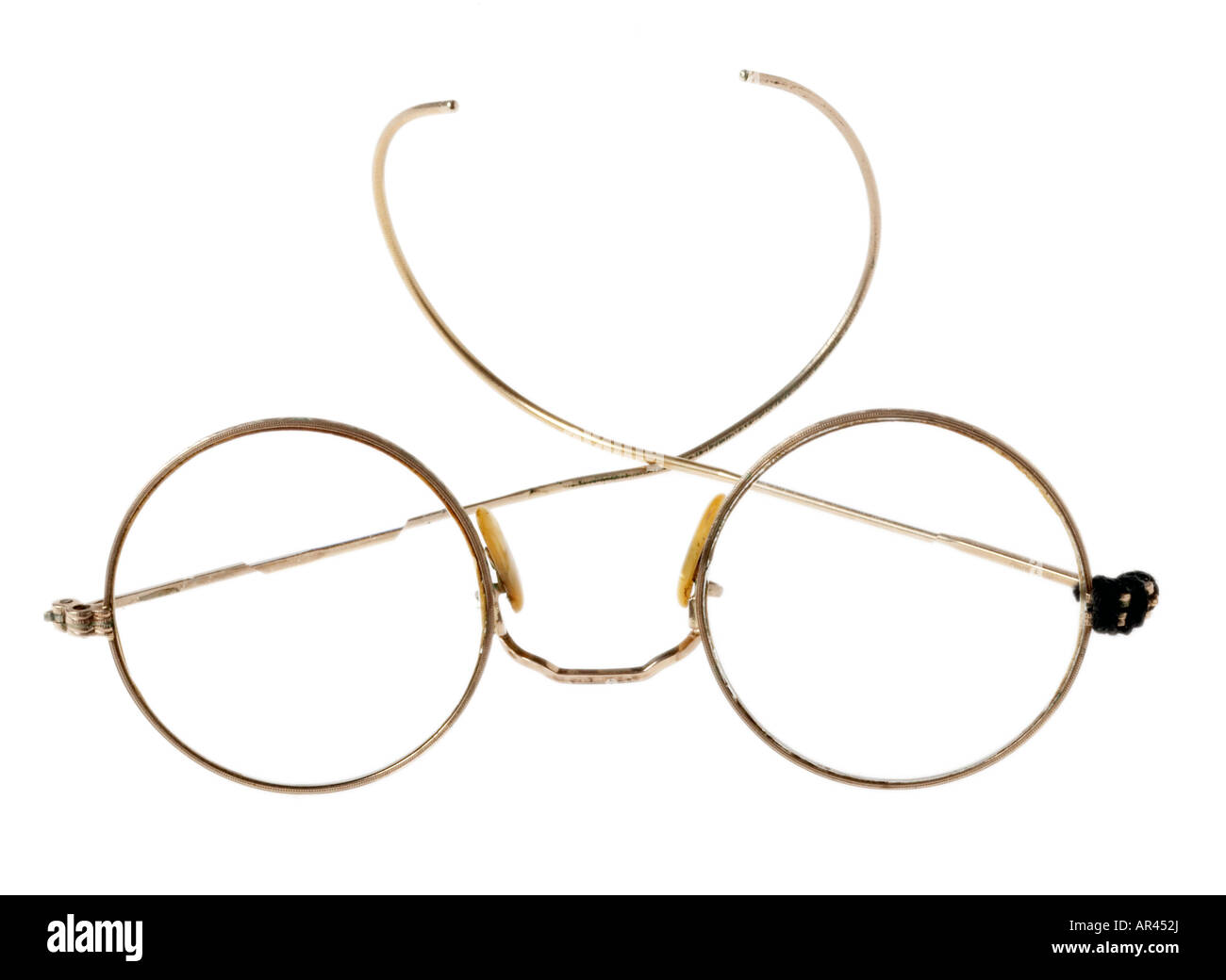 Antique spectacles, 1920 Stock Photo - Alamy