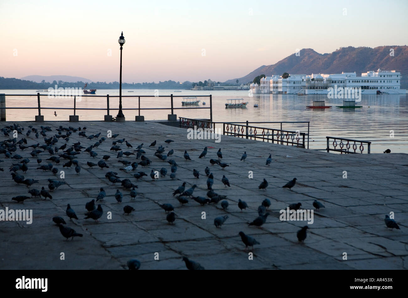 Gangaur ghat udaipur rajasthan india hi-res stock photography and ...