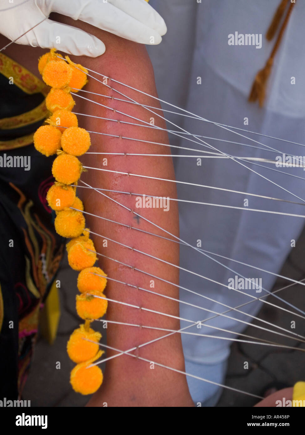 Self mutilation arm hi-res stock photography and images - Alamy