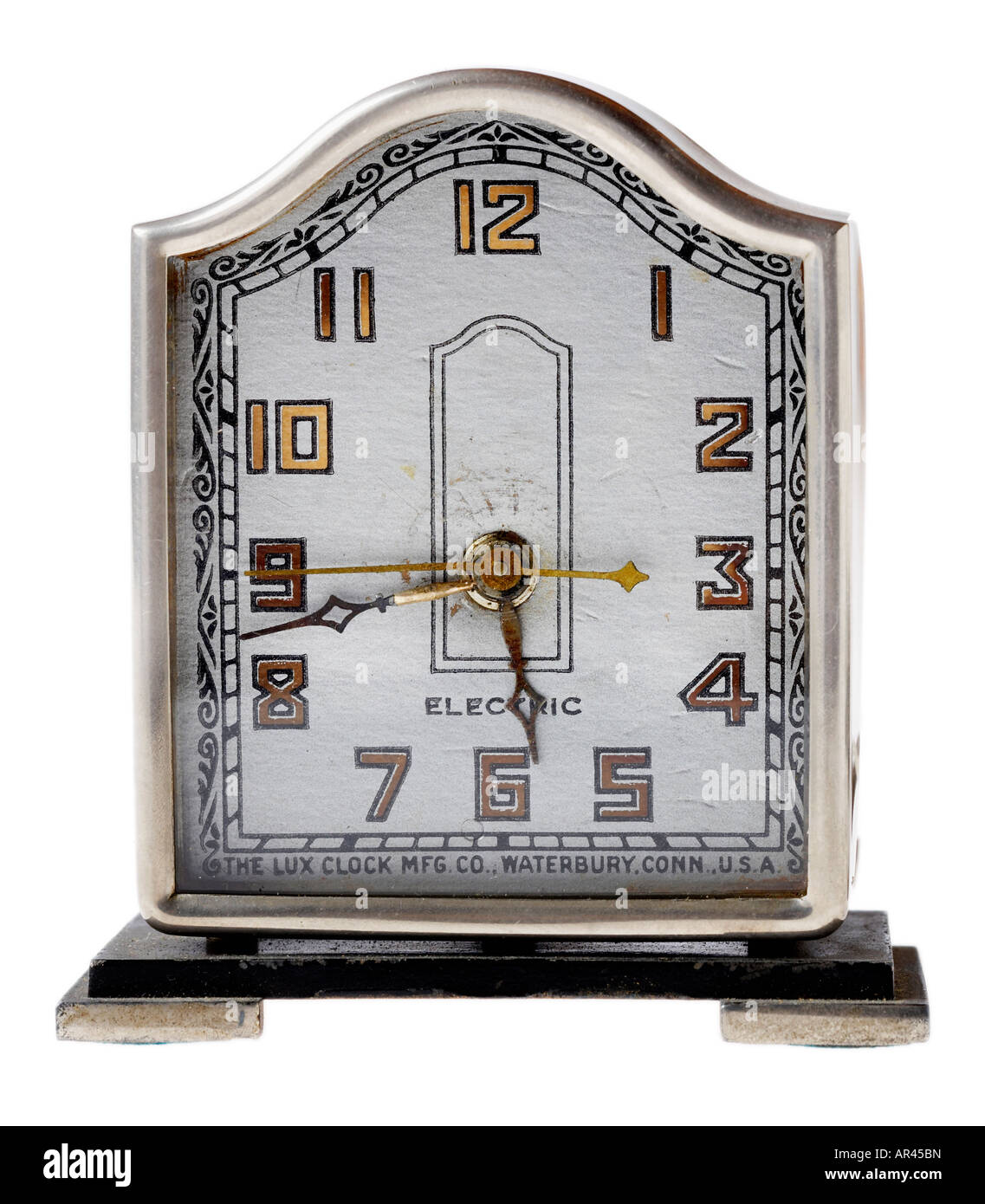vintage collectible antique clock Stock Photo - Alamy