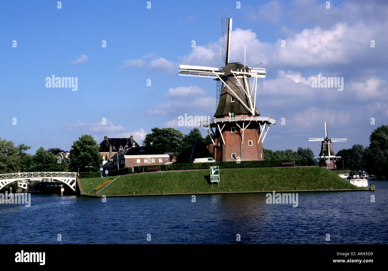 Dokkum Friesland.Fortifications are well preserved and are known as the ...