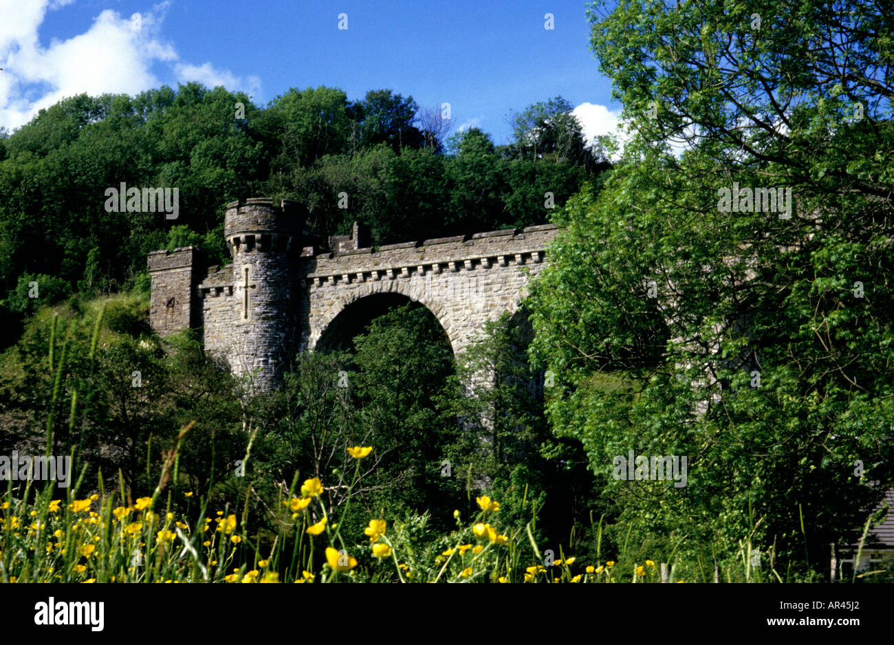 Knucklas viaduct hi-res stock photography and images - Alamy
