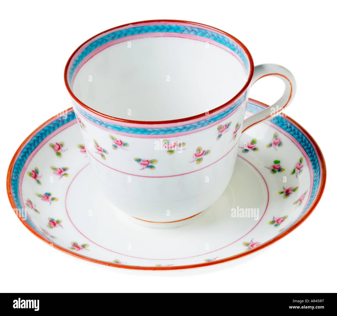 Teacup and saucer hi-res stock photography and images - Alamy