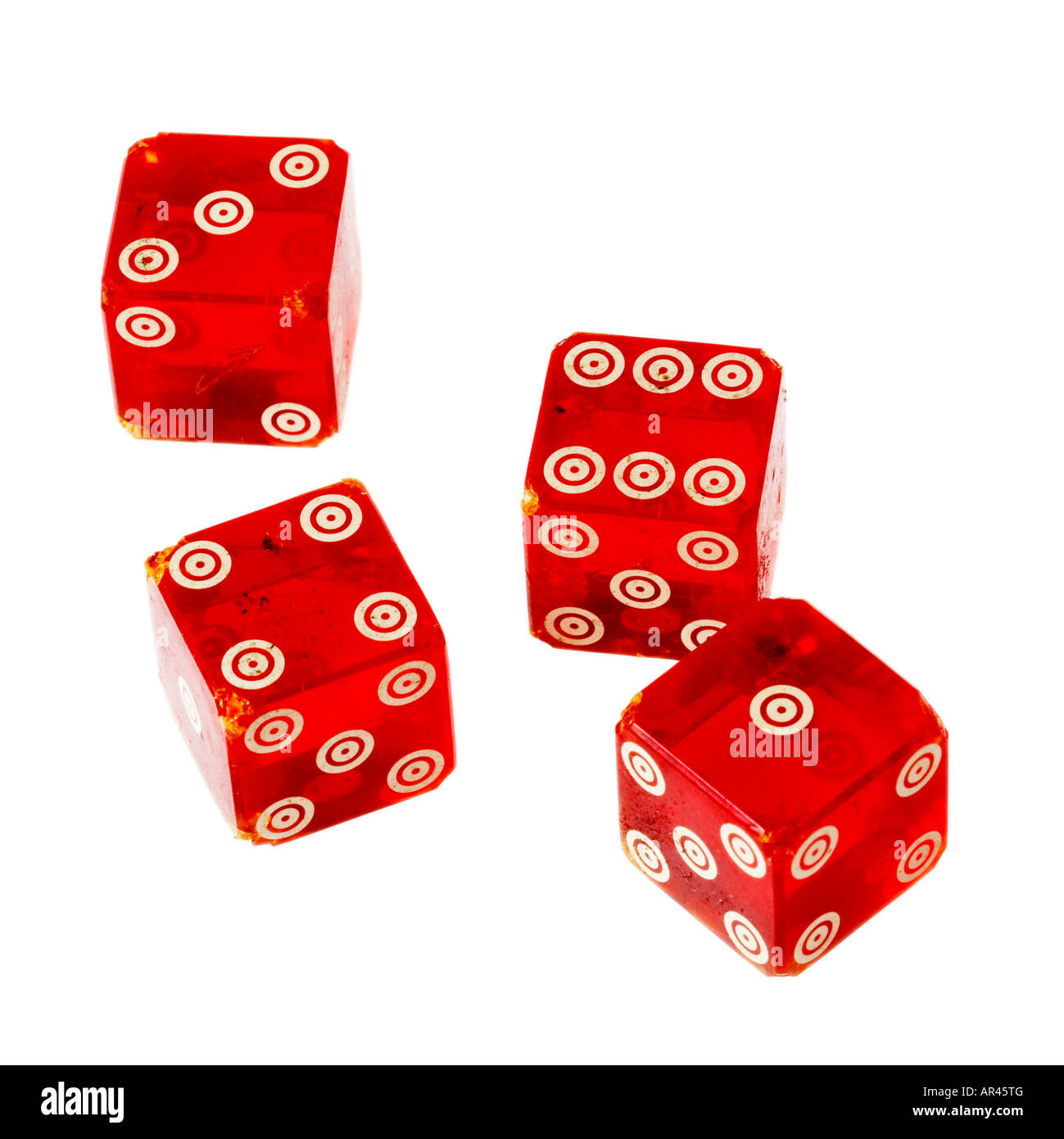 Dice four hi-res stock photography and images - Alamy