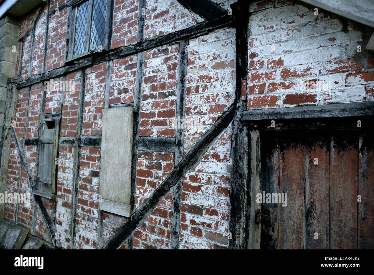 Old Building Rhayader Stock Photo - Alamy