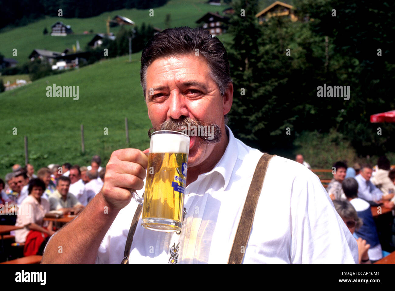 Austrian beer hi-res stock photography and images - Alamy