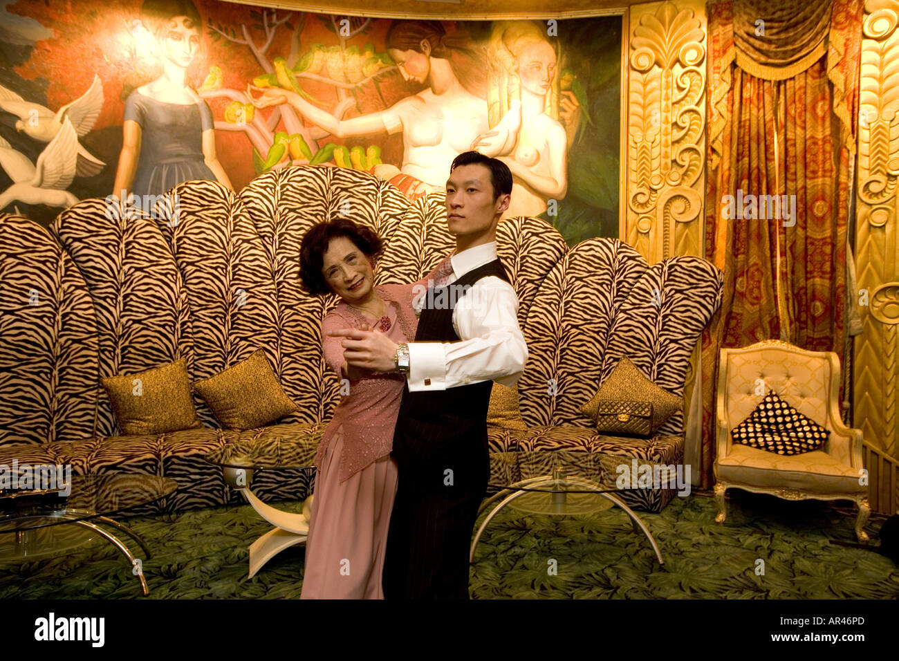 The Paramount, dance hall, 1933, pre-war dance hall, Rose Tang, Gigolo ...