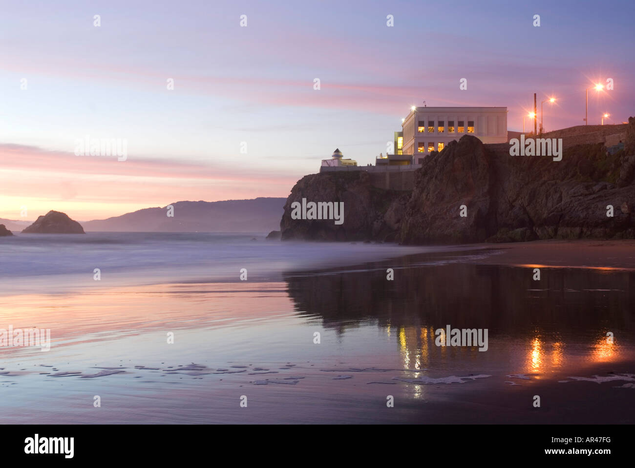 USA, California, San Francisco, Golden Gate National Recreation Area ...