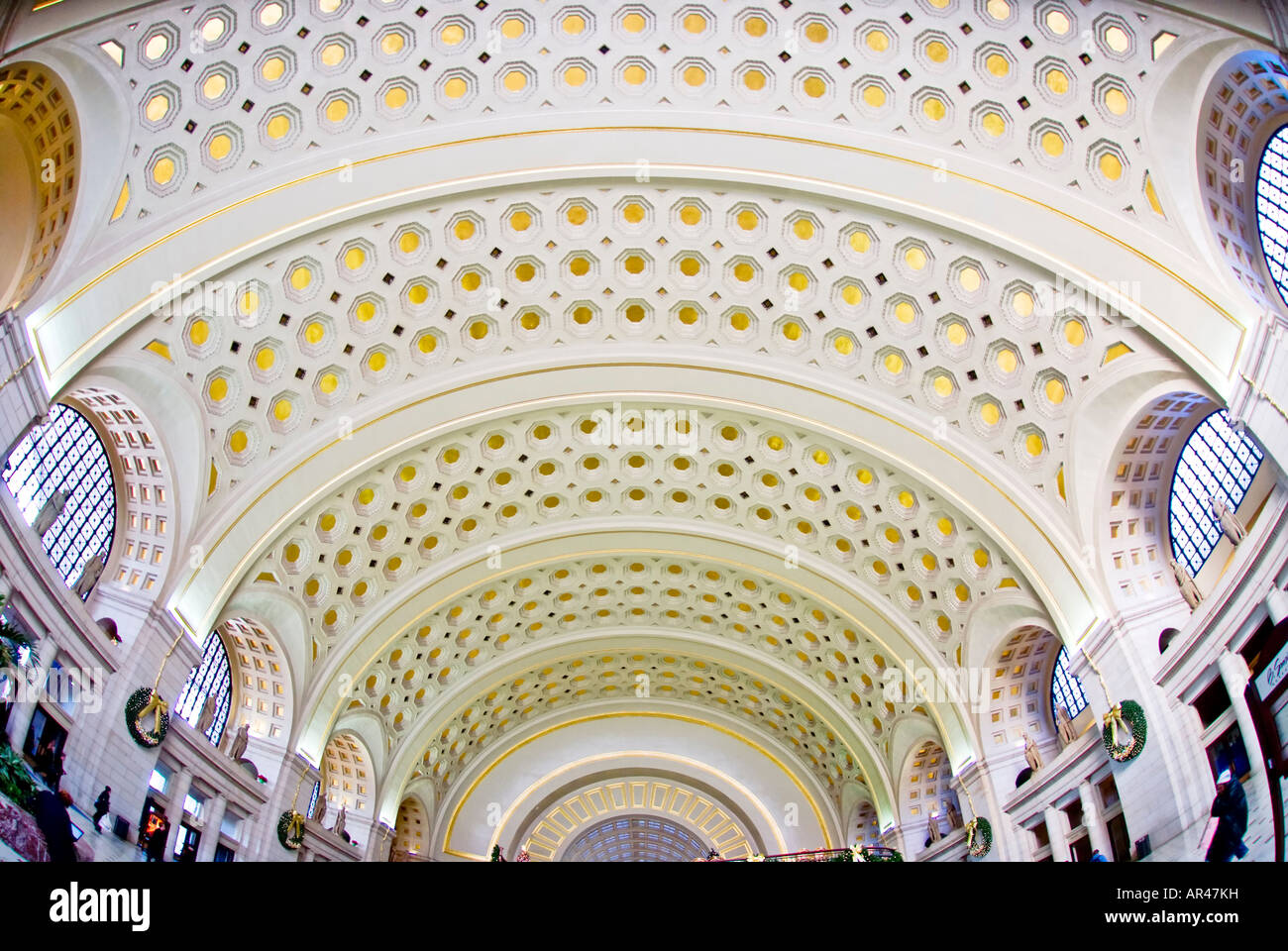 WASHINGTON DC, USA - Interior of Union Station, Washington DC Stock ...