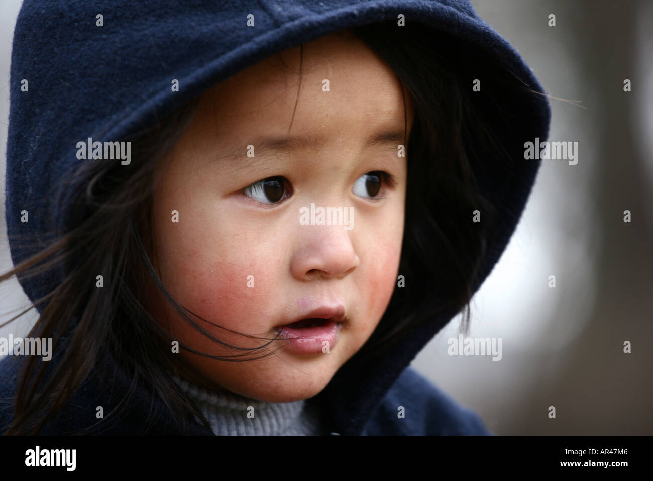 chinese child portrait Stock Photo - Alamy