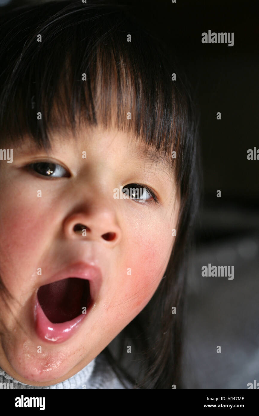 chinese child portrait Stock Photo - Alamy