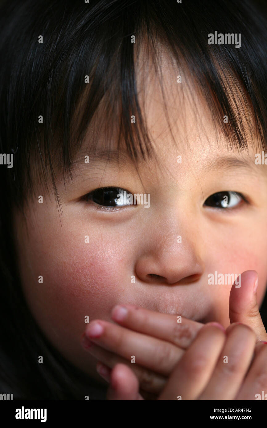 chinese child portrait Stock Photo - Alamy