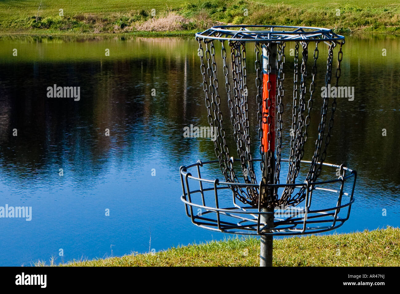 Golf hole marker hi-res stock photography and images - Alamy
