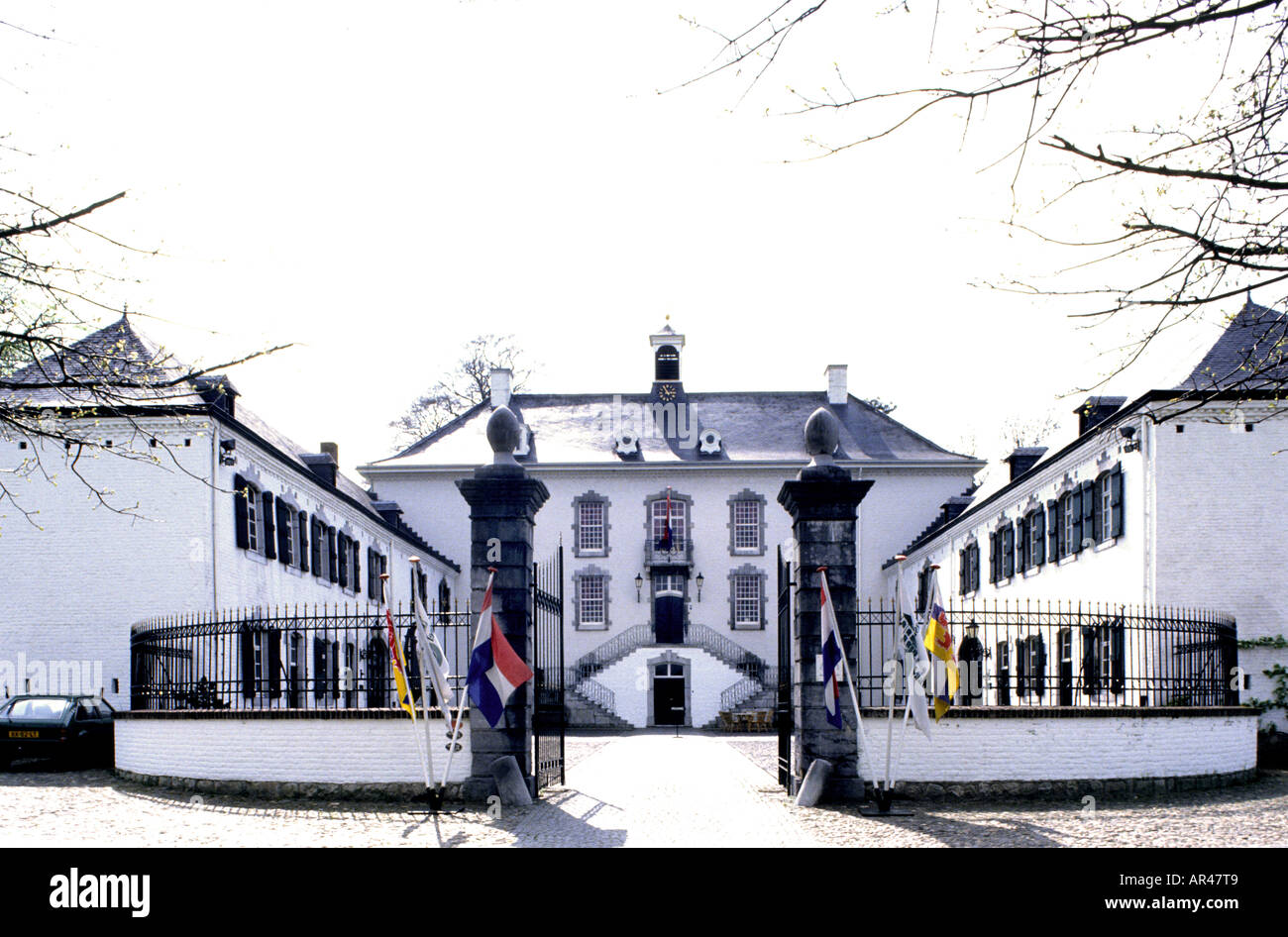 Vaalsbroek Restored Castle circa 1420, modern comforts blended with ...