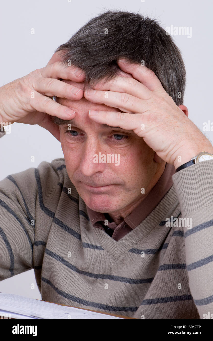 Spaced out man hi-res stock photography and images - Alamy