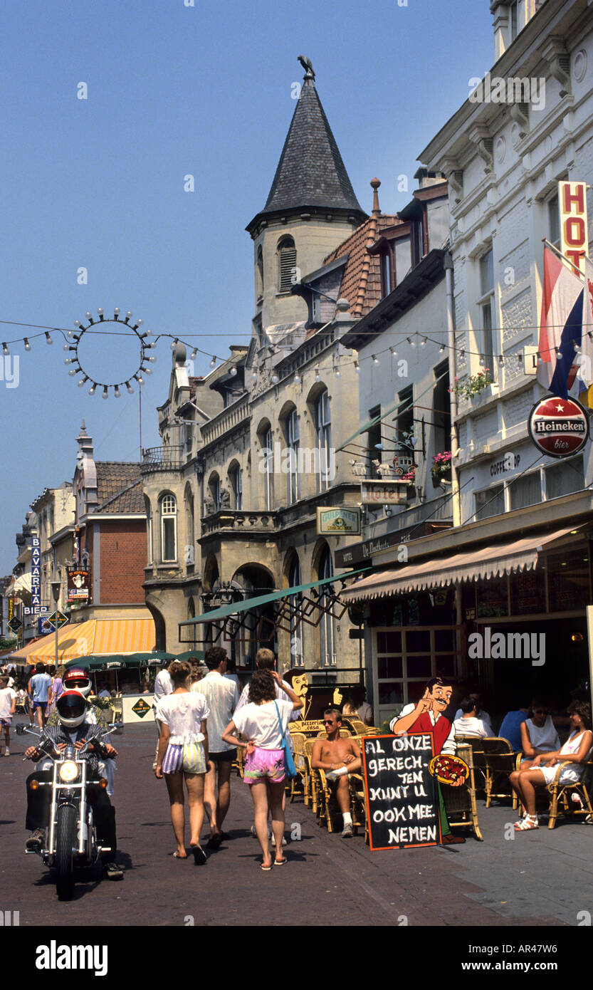 Netherlands history old town Valkenburg Limburg Stock Photo - Alamy
