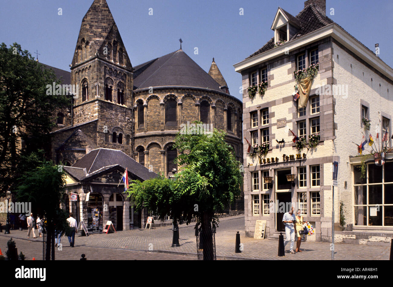 Maastricht Netherlands limburg town city historic Stock Photo - Alamy
