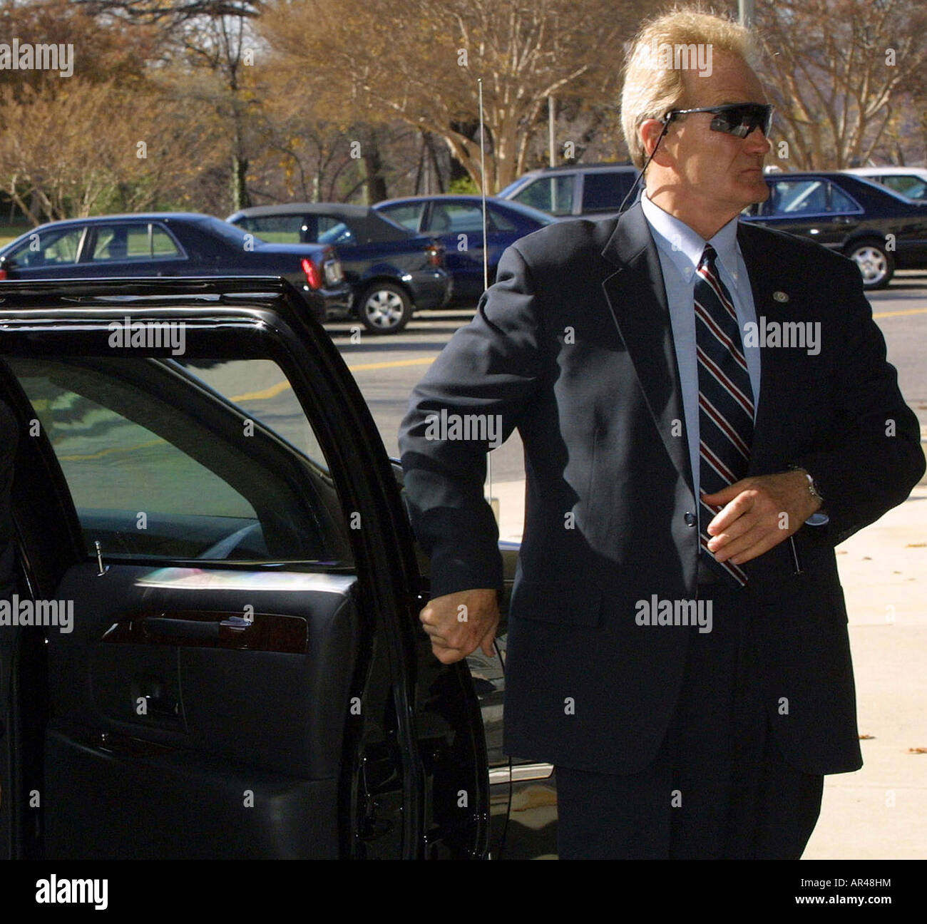 Us secret service car hi-res stock photography and images - Alamy