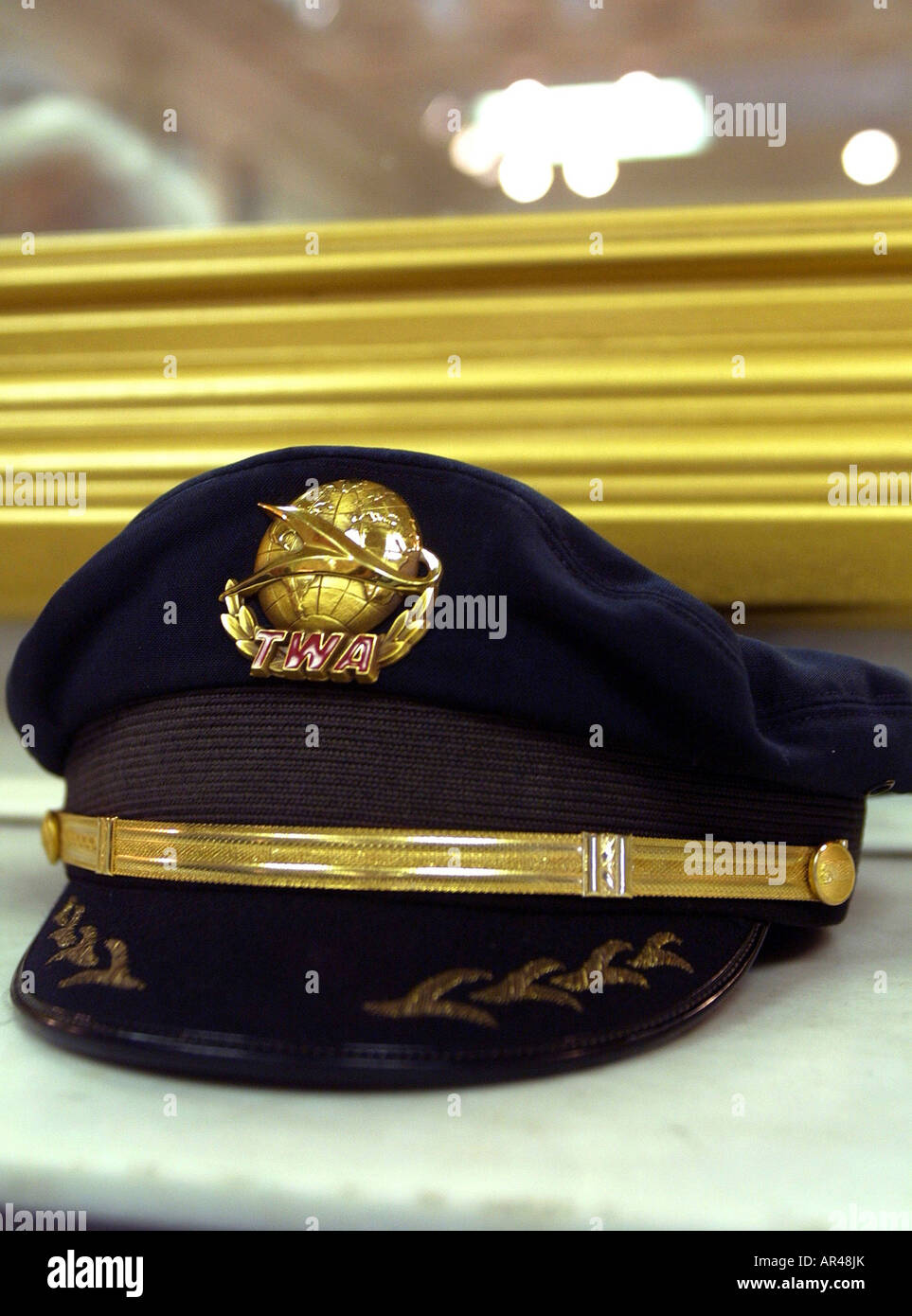 Pilot hat hi-res stock photography and images - Alamy