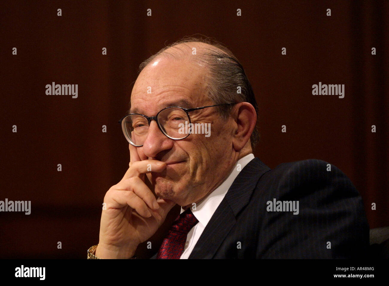 Greenspan hi-res stock photography and images - Alamy