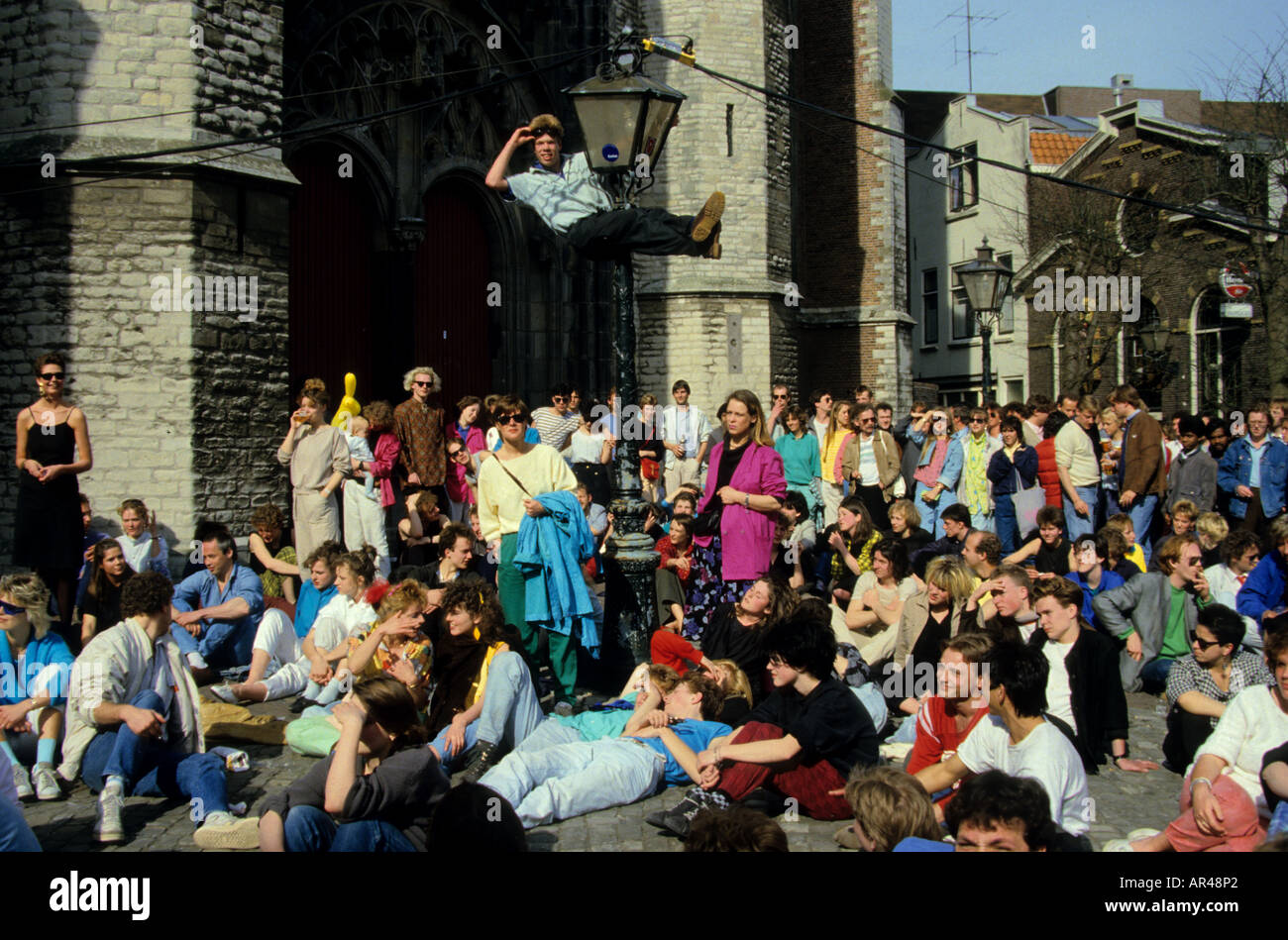 Netherlands university party hi-res stock photography and images - Alamy