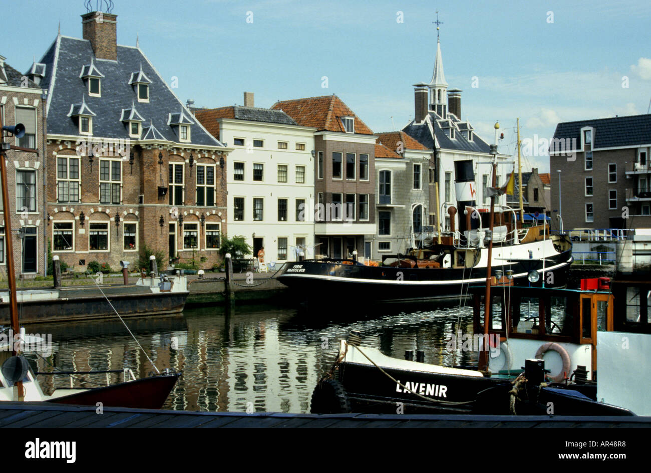 Furie steamboat steamer steamship tug boat ship Netherlands South ...