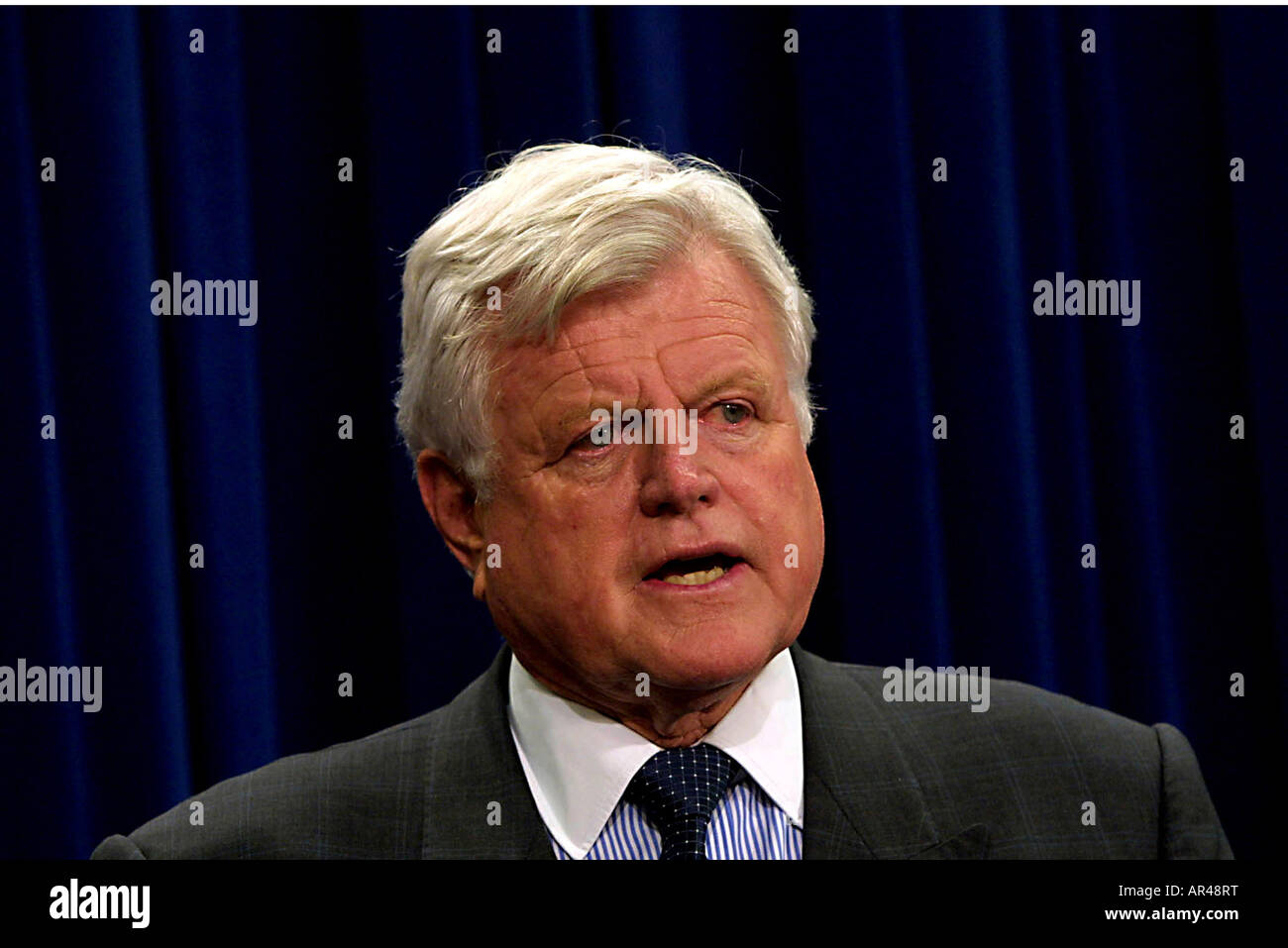 Kennedy, Edward M. Sen D-MA Stock Photo - Alamy