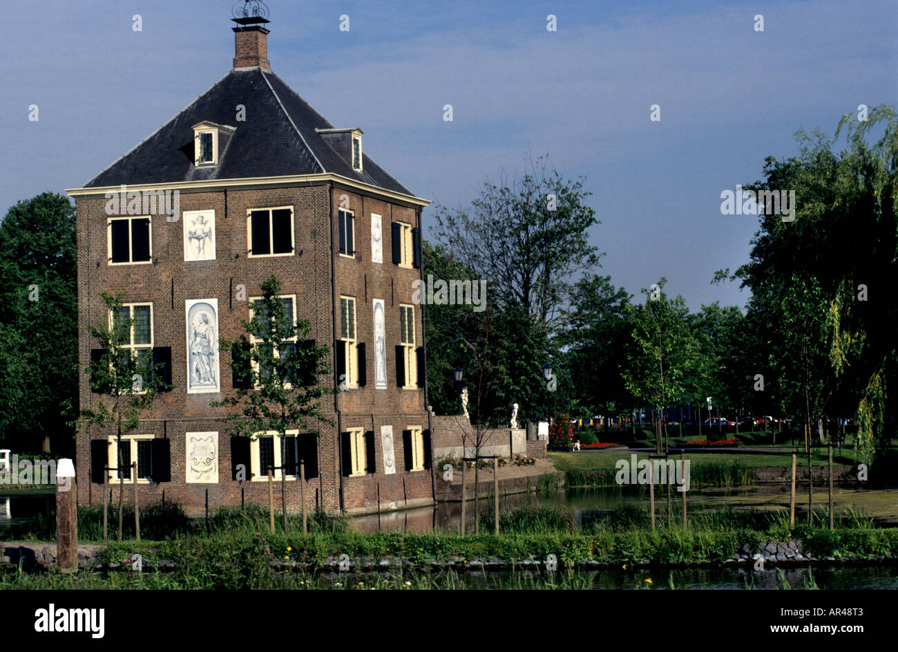 Voorburg Castle Hofwyck Hague Netherlands Holland Stock Photo - Alamy