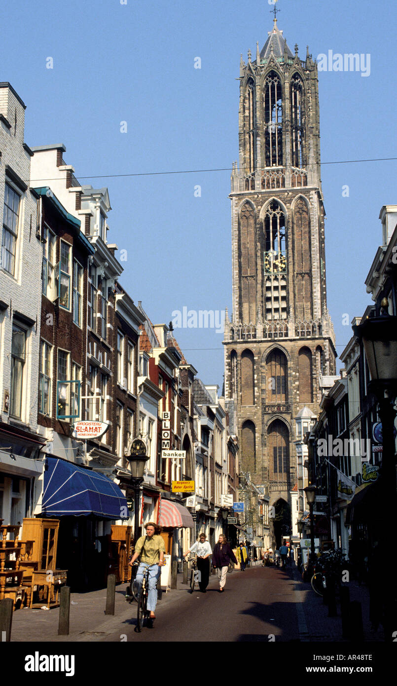 Utrecht Town historic centre Church Religion Monument Historic ...