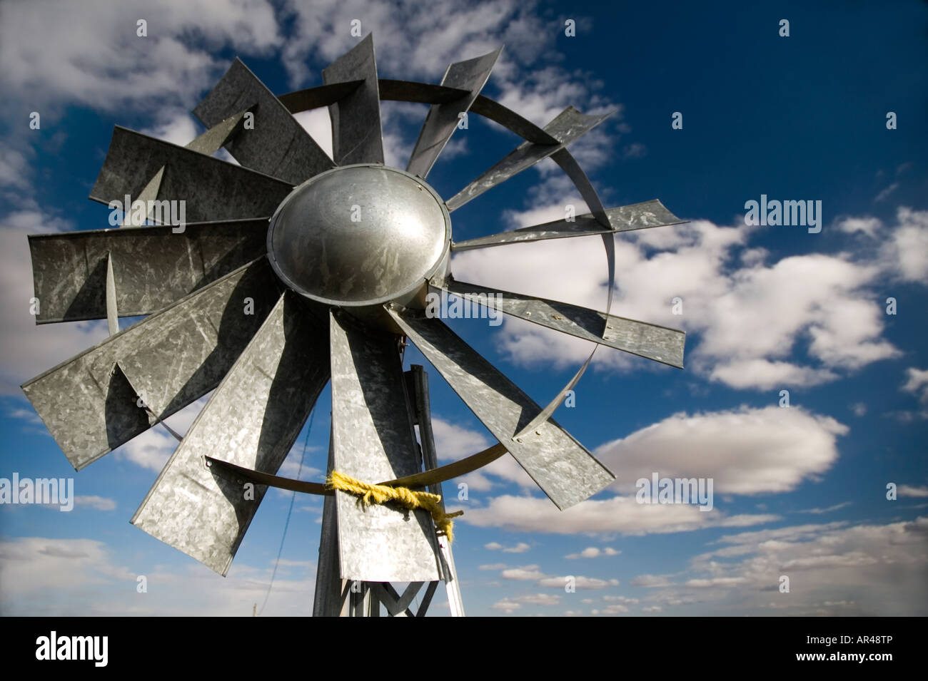Aluminum windmill hi-res stock photography and images - Alamy
