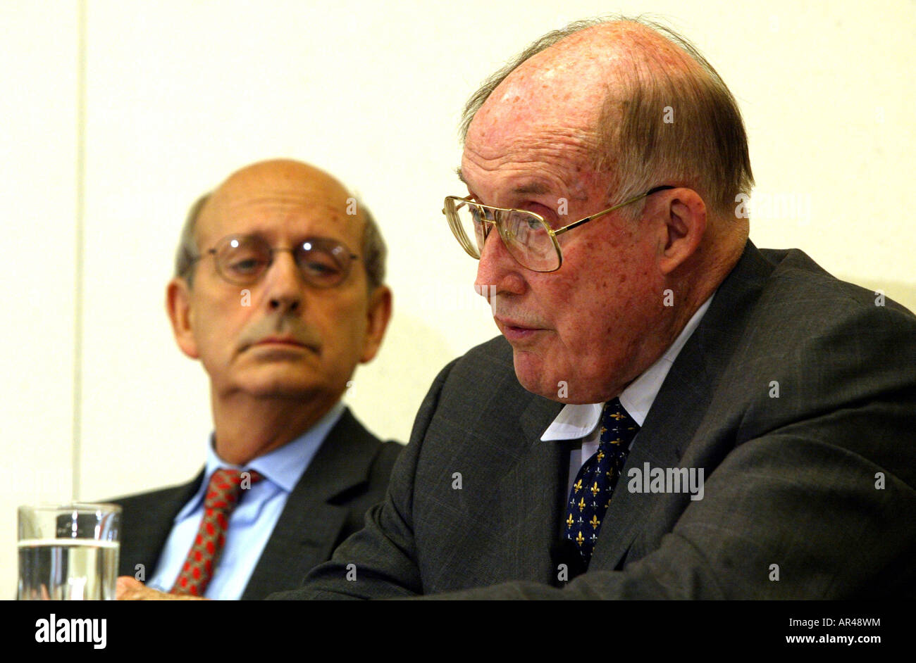 Breyer justice hi-res stock photography and images - Alamy