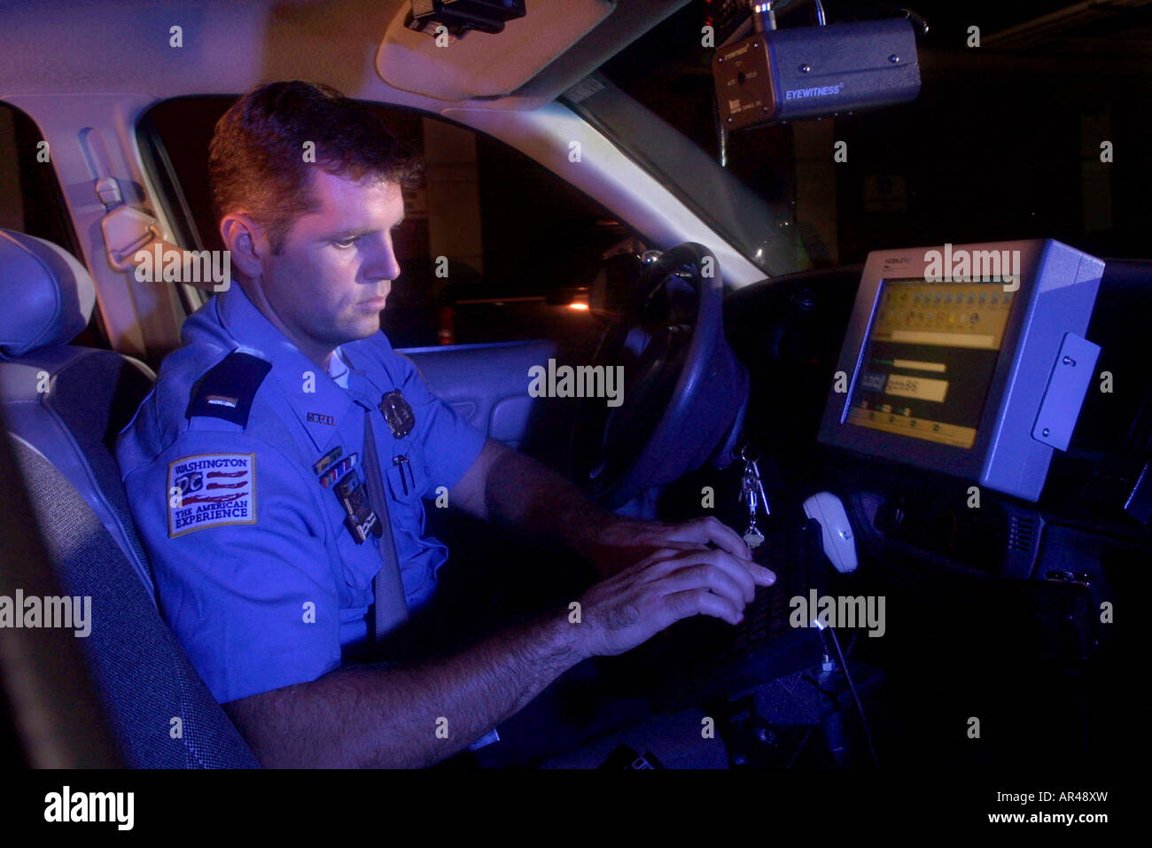 Police Car Computer Software