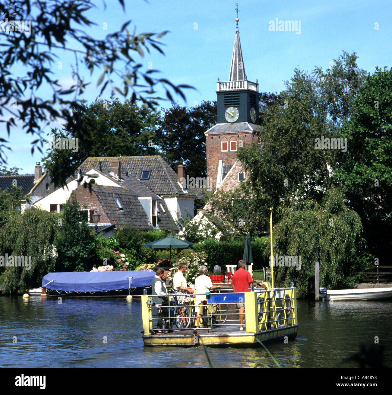 Vecht villa estate netherlands hi-res stock photography and images - Alamy
